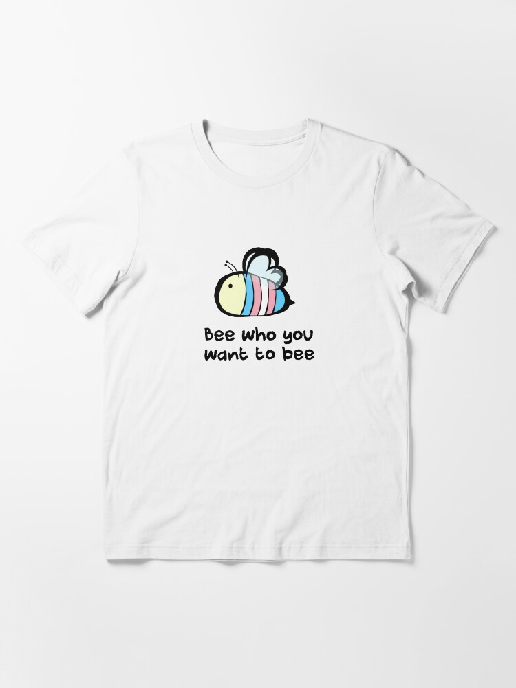 "Trans Pride Bee" T-shirt for Sale by hinklepup | Redbubble | trans t ...