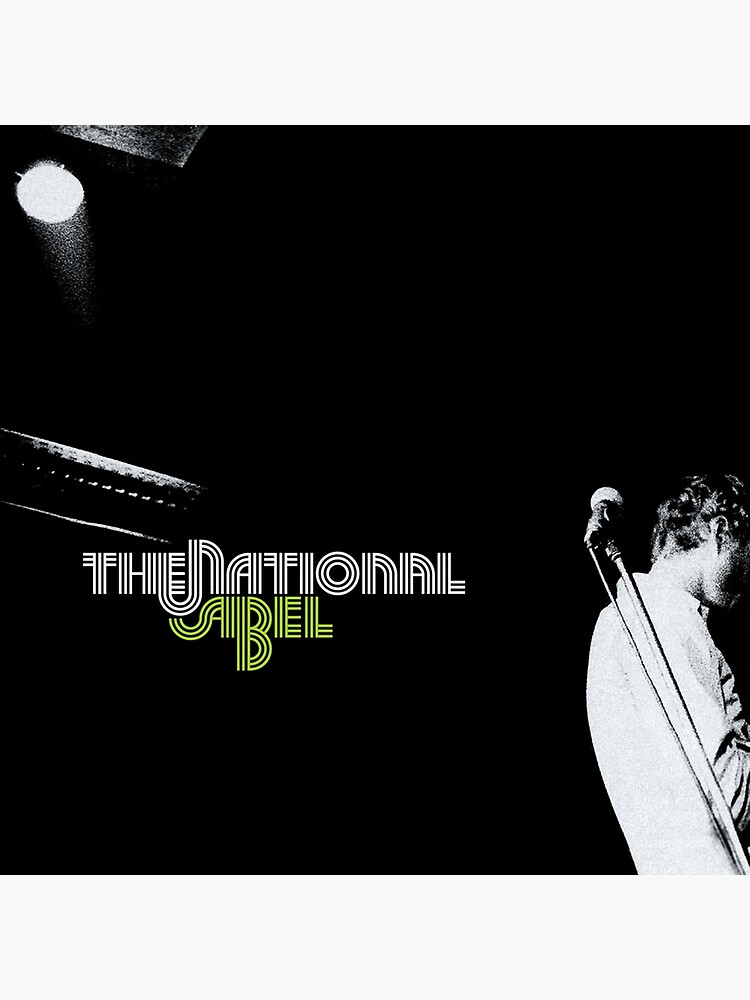 "The National abel" Poster for Sale by MarkNelson11 | Redbubble