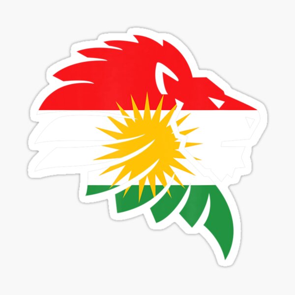 "Kurdistan" Sticker for Sale by first-look | Redbubble