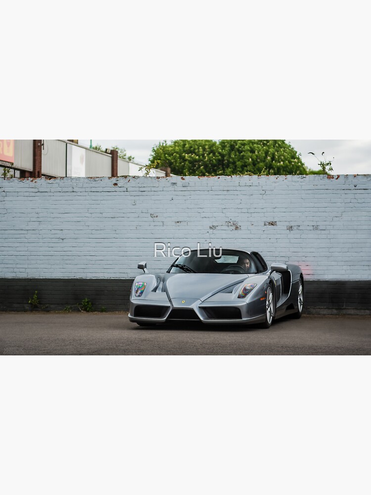 "Ferrari Enzo " Sticker by ricoliu | Redbubble