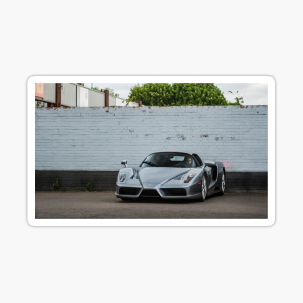 "Ferrari Enzo " Sticker by ricoliu | Redbubble