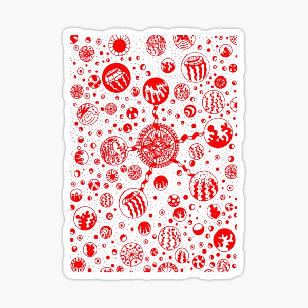 "marine bubbles.png" Sticker for Sale by ORLIF | Redbubble