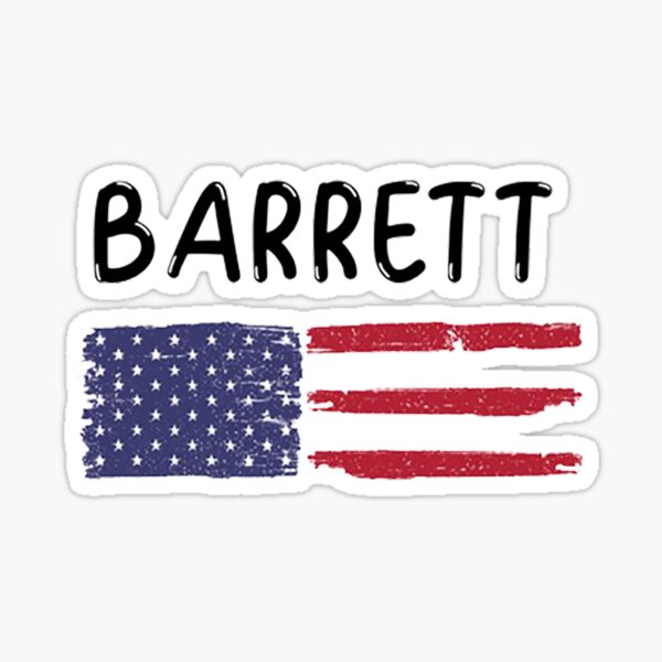 "Grin and BARRETT Amy Coney Barrett" Sticker for Sale by NicholasPearce ...