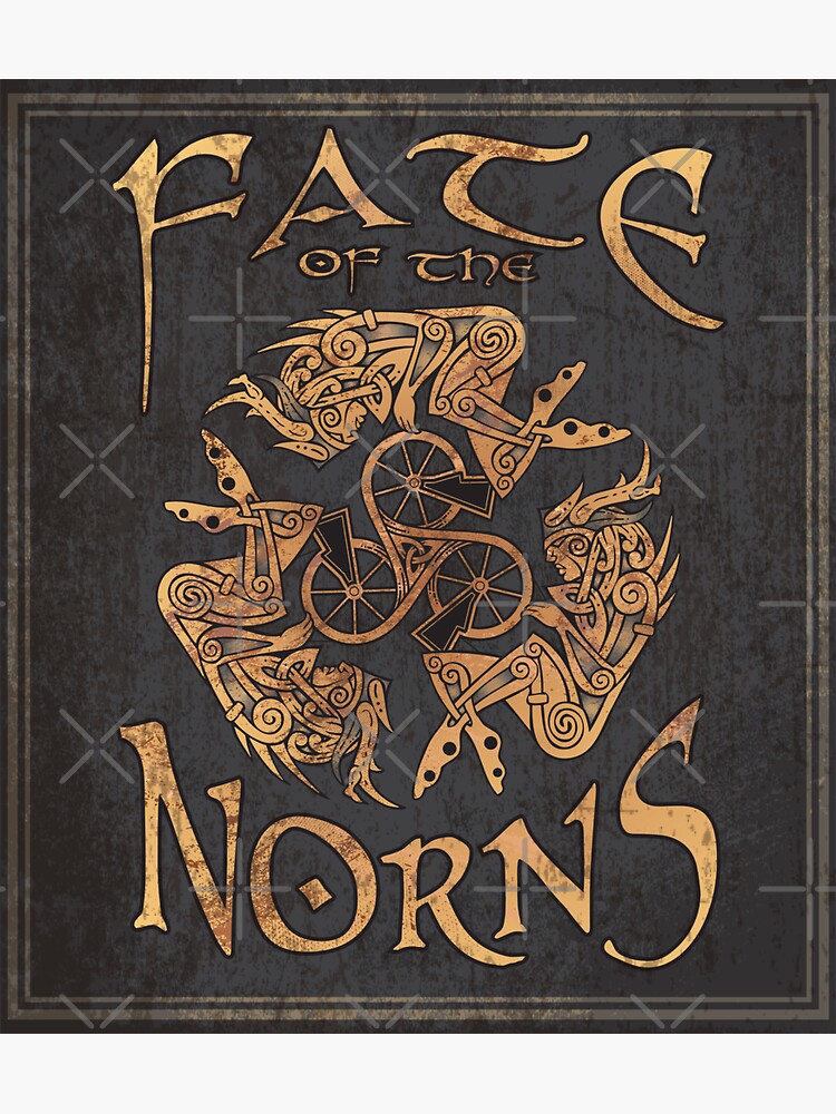 "The Three Norns" Sticker for Sale by fateofthenorns | Redbubble