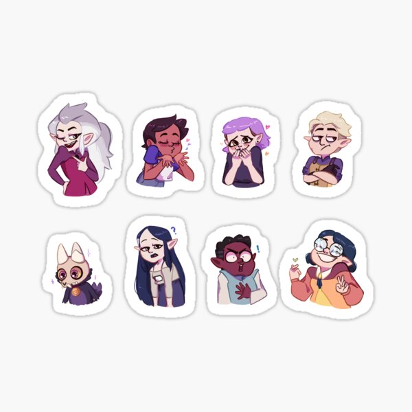 "Toh doodles" Sticker for Sale by BloomingPancake | Redbubble