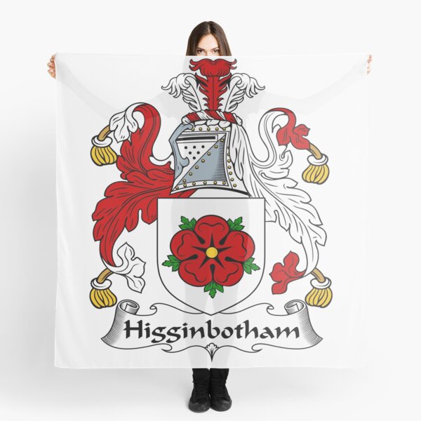 "Higginbotham" Scarf for Sale by HaroldHeraldry | Redbubble