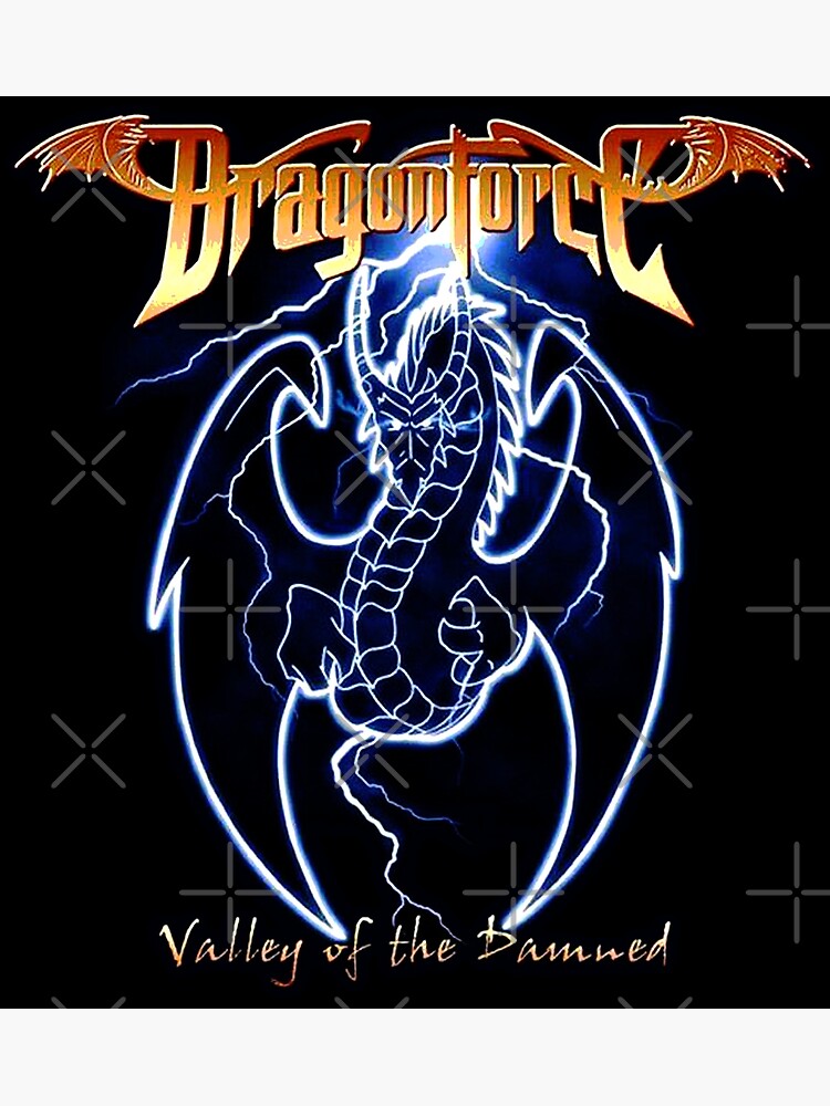 "DragonForce are a Power Metal" Poster for Sale by ctoothill3s | Redbubble