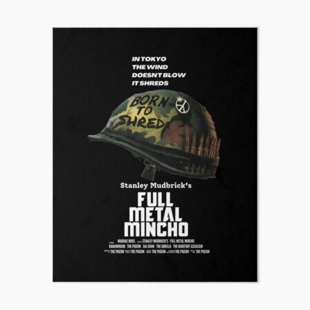 "Band Maid - Full Metal Mincho - Born to Shred Essential " Art Board ...