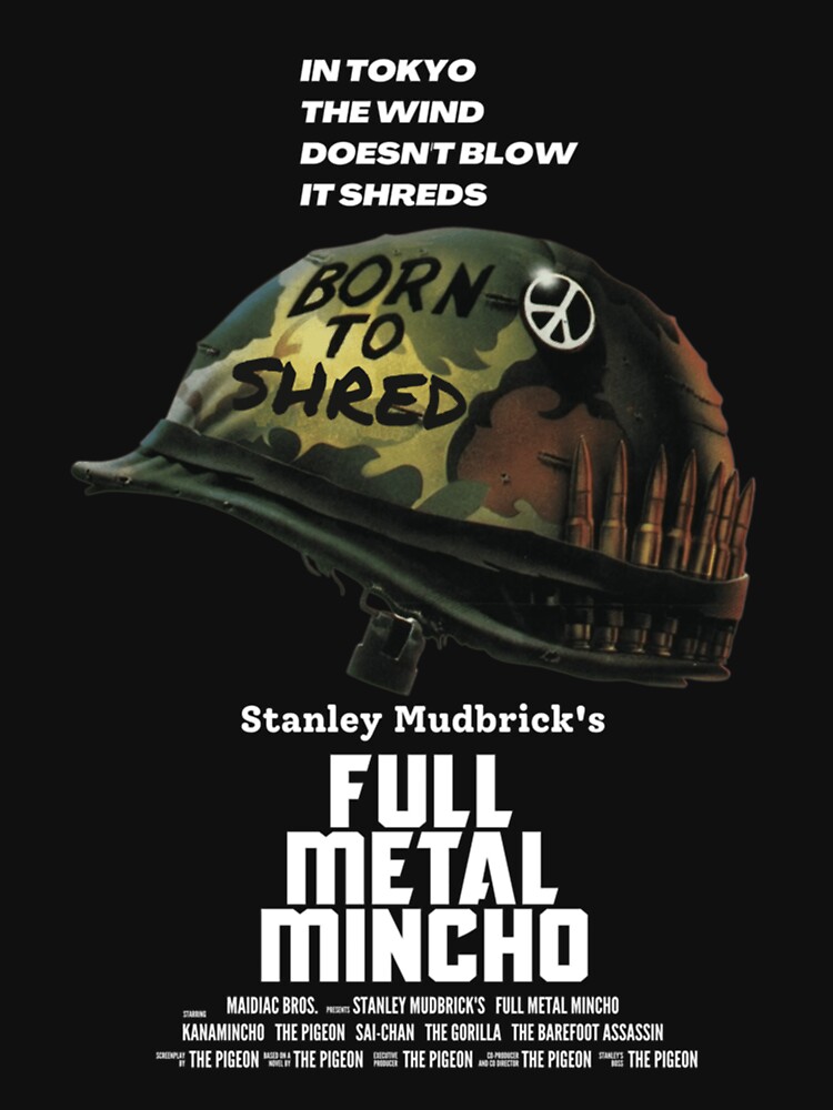 "Band Maid - Full Metal Mincho - Born to Shred Essential " T-shirt for ...