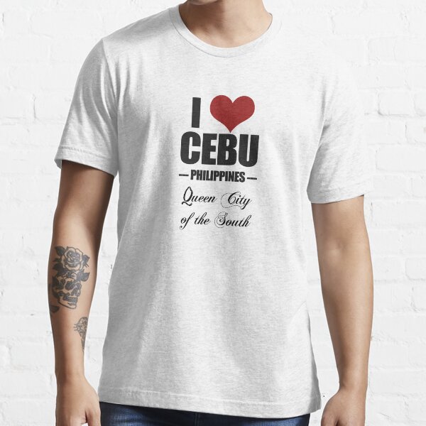 "I Love Cebu Philippines" T-shirt by Tatzki-Design | Redbubble | cebu t ...