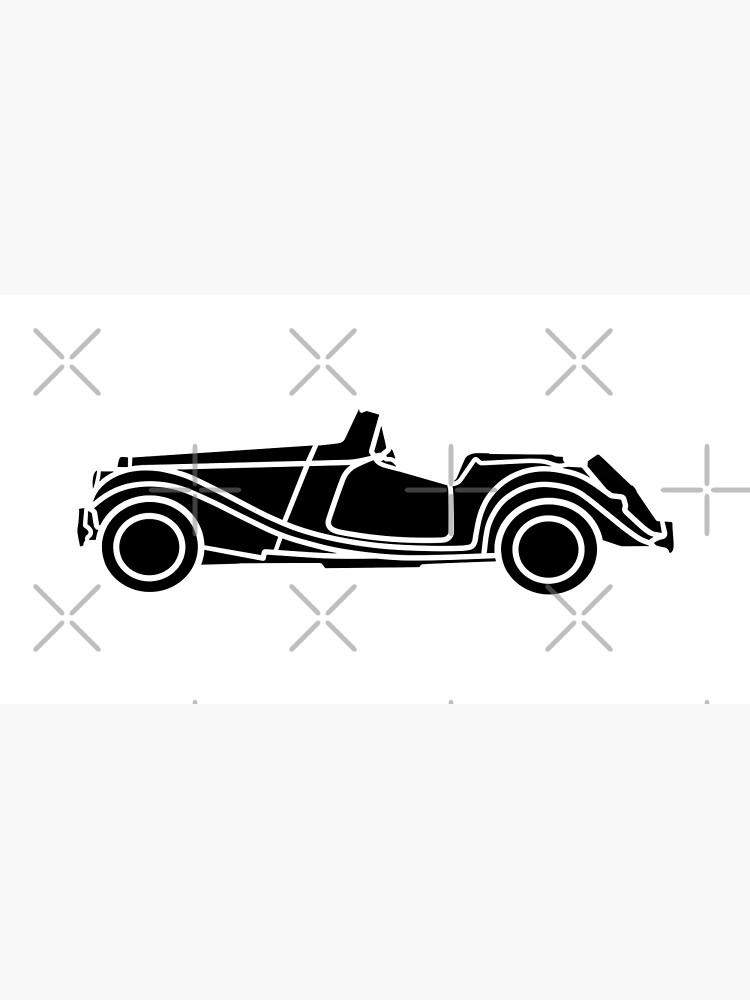 "MG TF" Poster for Sale by AutoClub | Redbubble