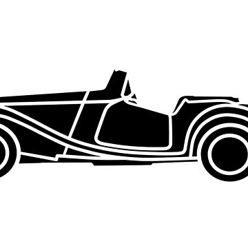 "MG TF" Poster for Sale by AutoClub | Redbubble