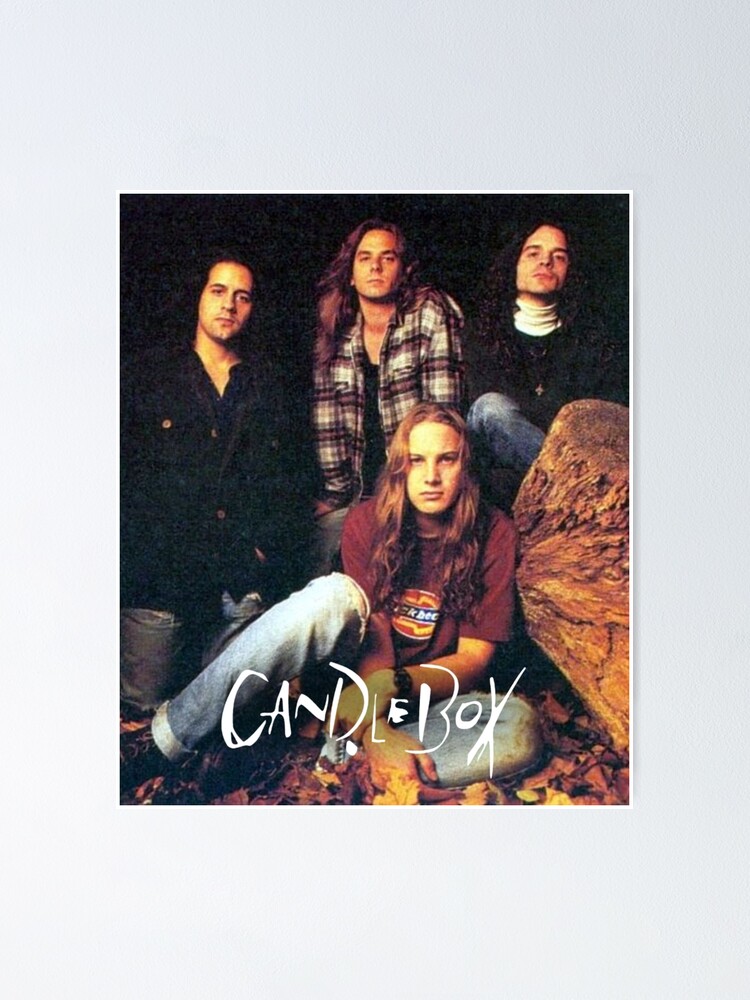 "Candlebox Rock Band" Poster for Sale by RockfanStore | Redbubble