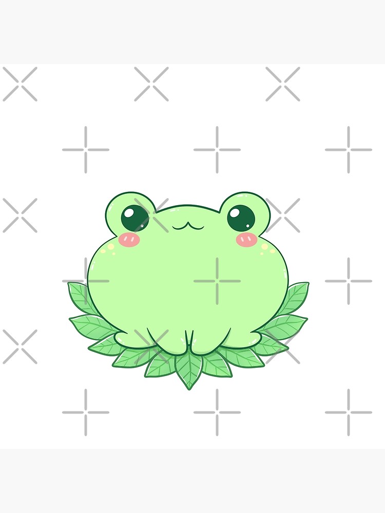 "Frogs Day Out " Poster for Sale by Minidooods | Redbubble