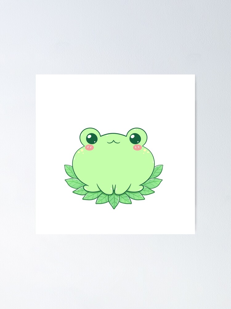 "Frogs Day Out " Poster for Sale by Minidooods | Redbubble