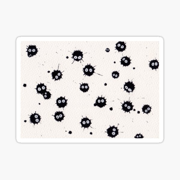 "Ink Sprites" Sticker for Sale by SqueekySpoon | Redbubble