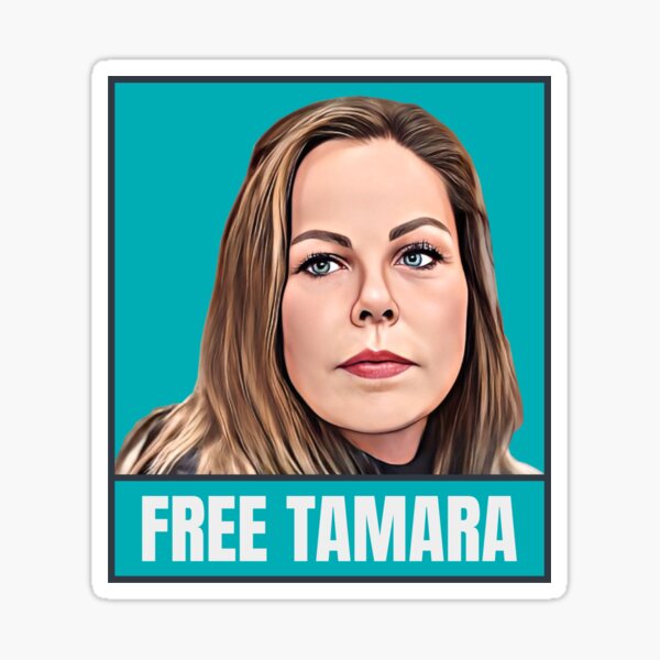 "Tamara Lich" Sticker for Sale by art-master1 | Redbubble