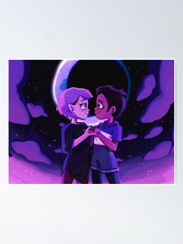 "Lumity dancing with the grom background" Poster for Sale by ...