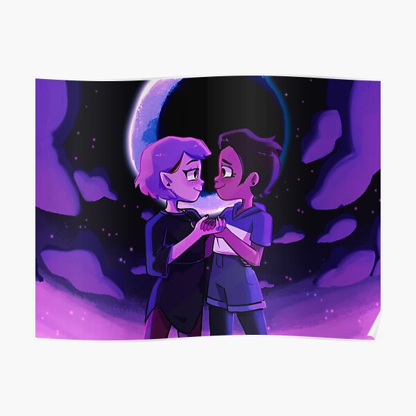 "Lumity dancing with the grom background" Poster for Sale by ...