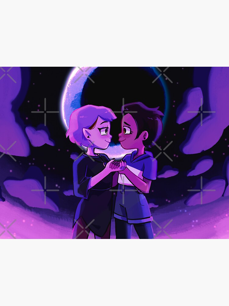 "Lumity dancing with the grom background" Sticker for Sale by ...