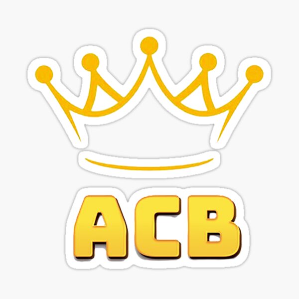 "Amy Coney Barrett Notorious ACB 1" Sticker for Sale by TaylorFor ...