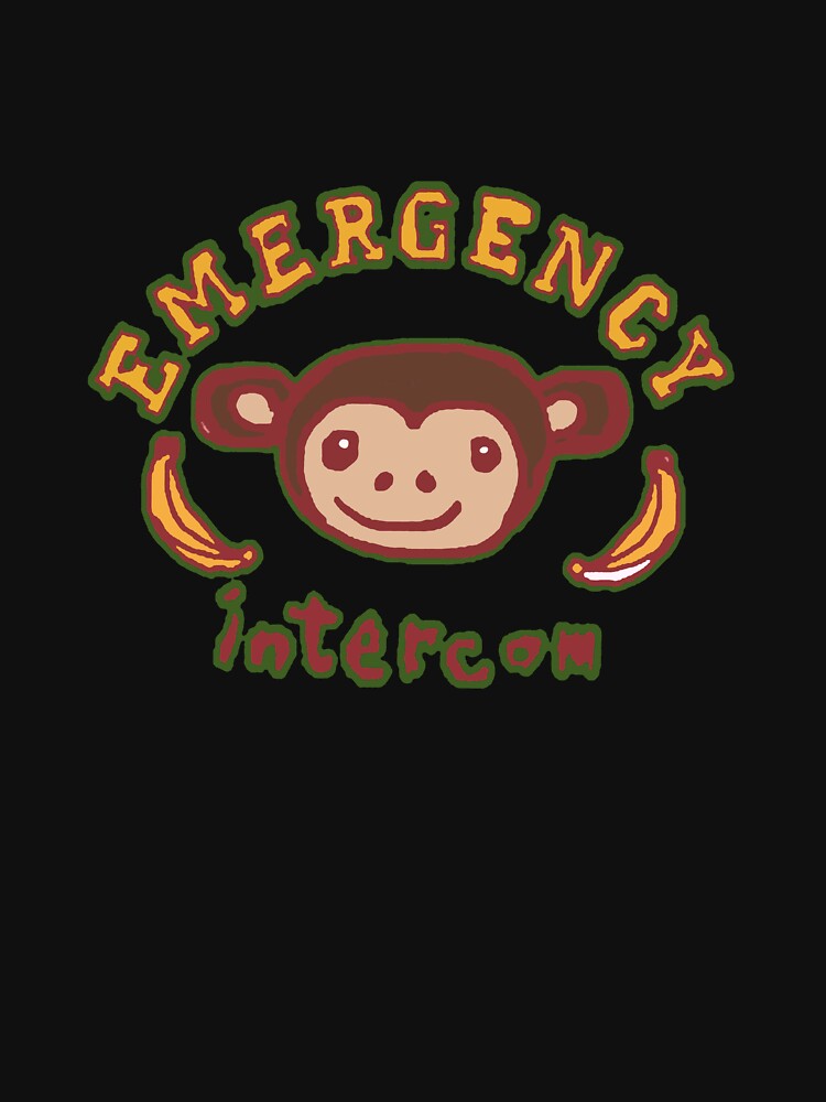 "Emergency Intercom Merch Monkey" Pullover Hoodie by Richardskyle ...