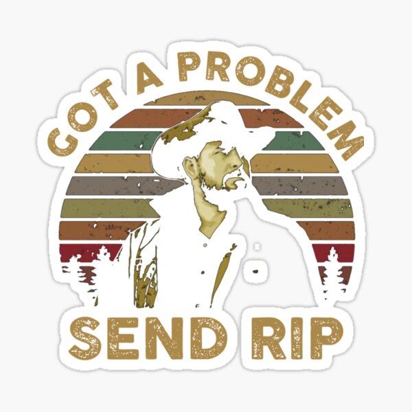 "RIP WHEELER - YELLOWSTONE RIP E" Sticker for Sale by centerqrnol ...