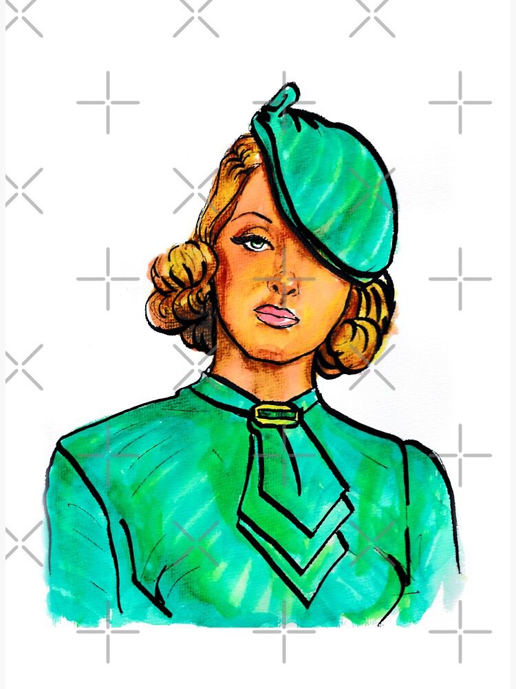 Bette Davis Sticker For Sale By Svetlanapelin Redbubble