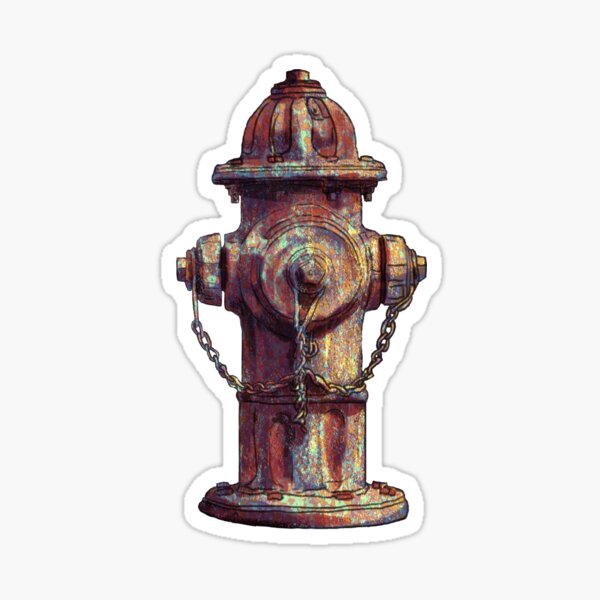 Fire Hydrant Stickers | Redbubble