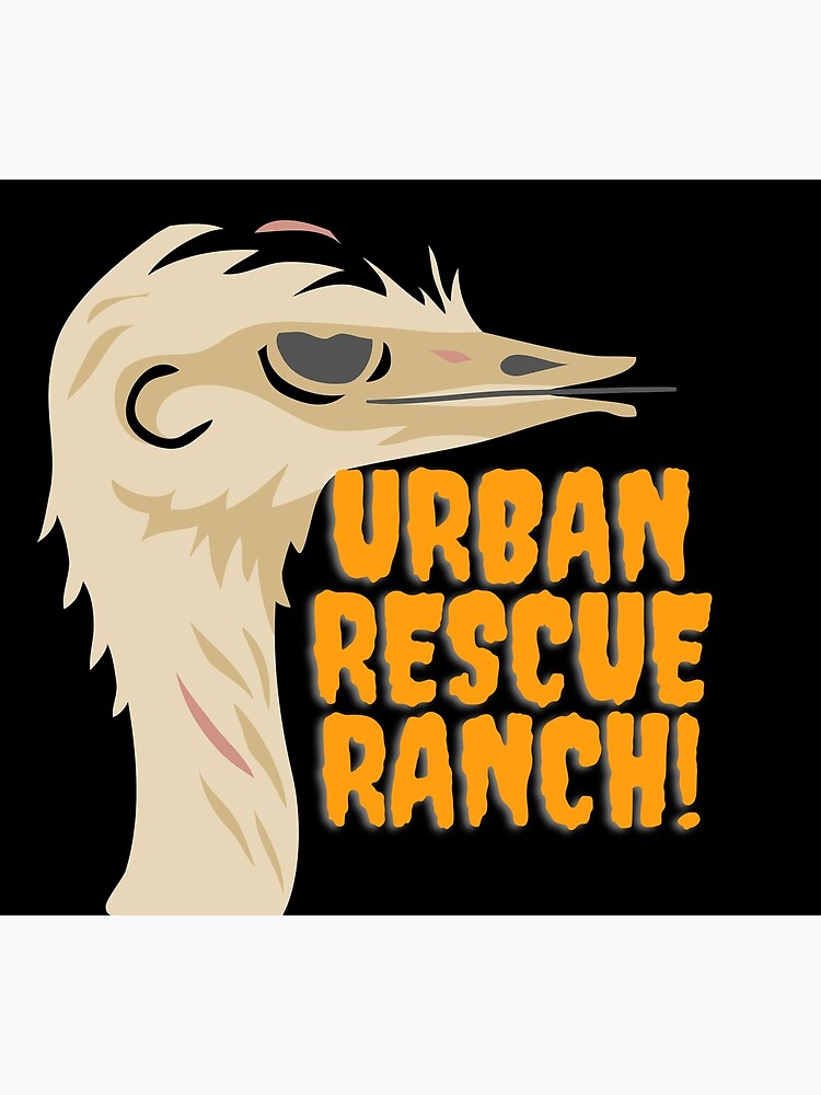 "Urban- Rescue-Ranch" Poster for Sale by mudie | Redbubble