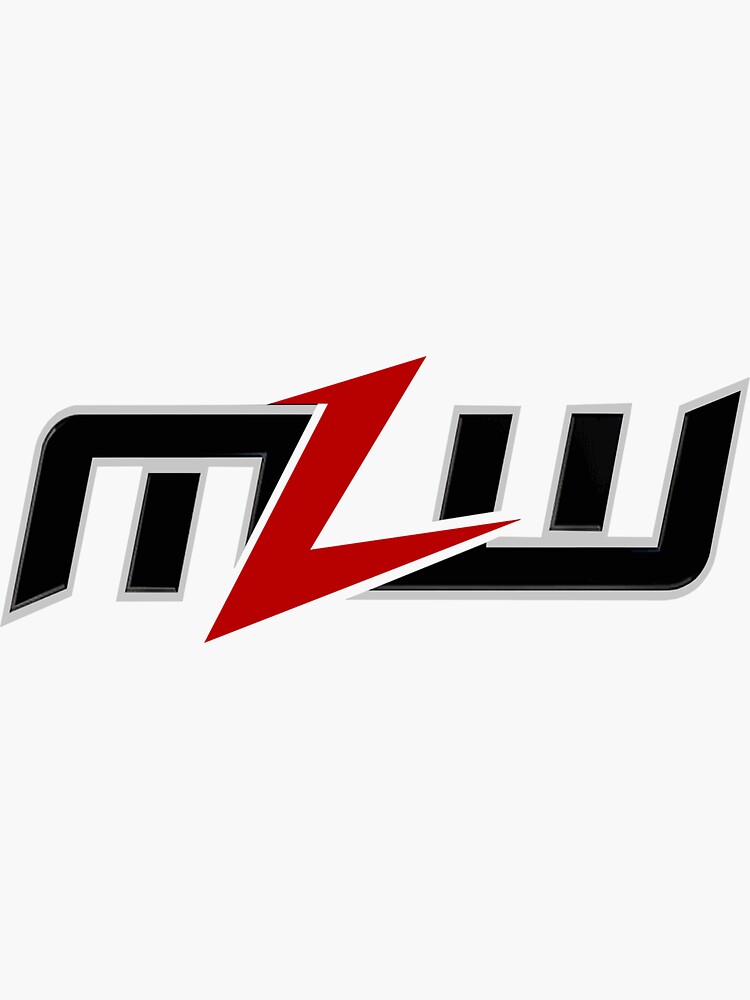"mlw" Sticker for Sale by kishamodeste | Redbubble