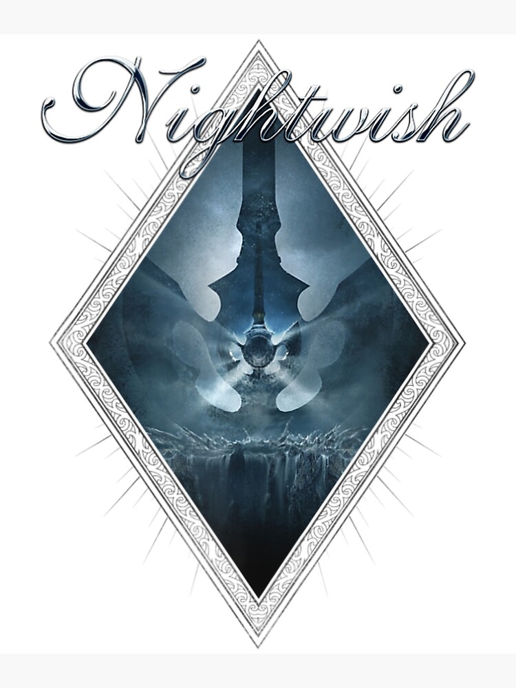 "Dark Passion Play (Album Cover Nightwish Logo)" Art Print for Sale by ...
