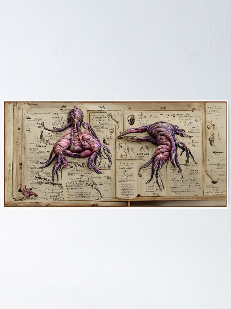 "Pages of the Necronomicon - Page 176" Poster for Sale by KinglnYellow ...