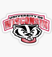 Wisconsin Badgers: Stickers | Redbubble
