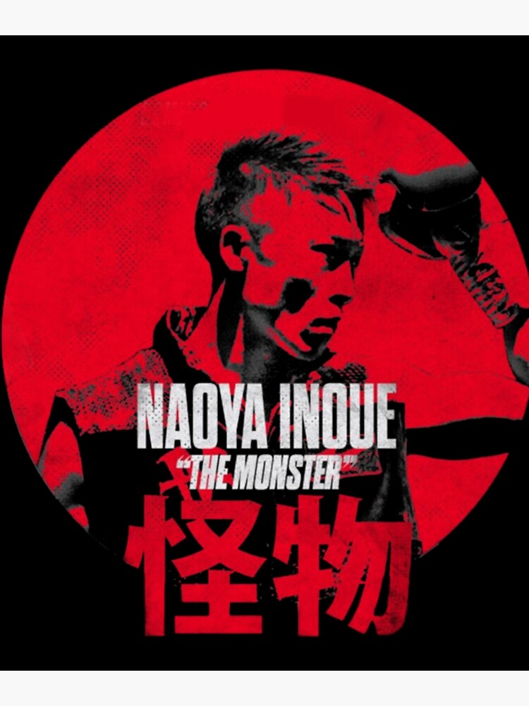 "NAOYA INOUE " Poster for Sale by MujistoreID2 | Redbubble