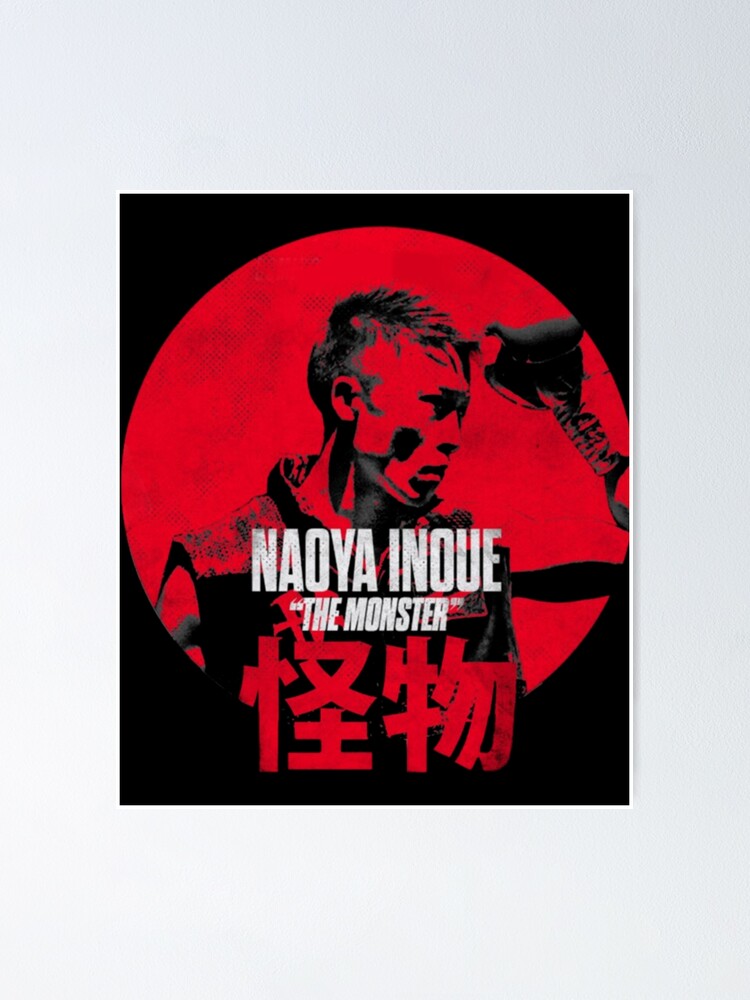 "NAOYA INOUE " Poster for Sale by MujistoreID2 | Redbubble