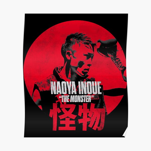 "NAOYA INOUE " Poster for Sale by MujistoreID2 | Redbubble