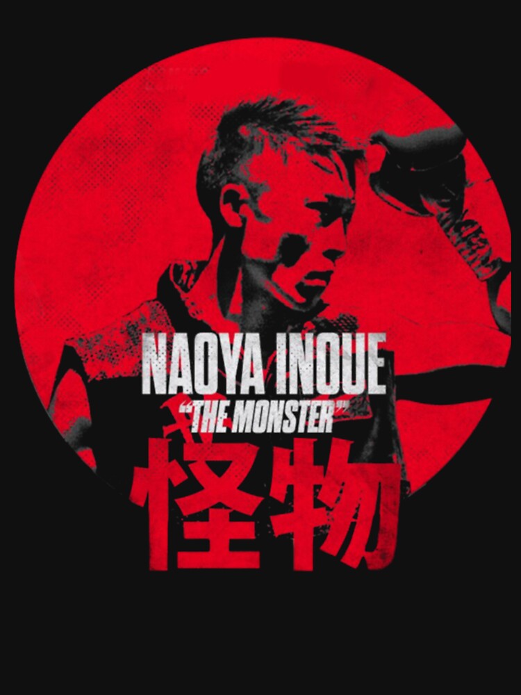 "NAOYA INOUE " T-shirt for Sale by MujistoreID2 | Redbubble | naoya ...