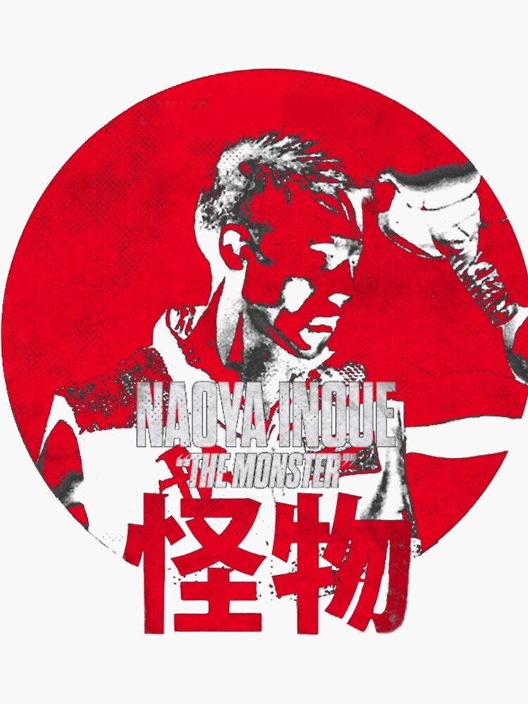 "NAOYA INOUE " Sticker for Sale by MujistoreID2 | Redbubble