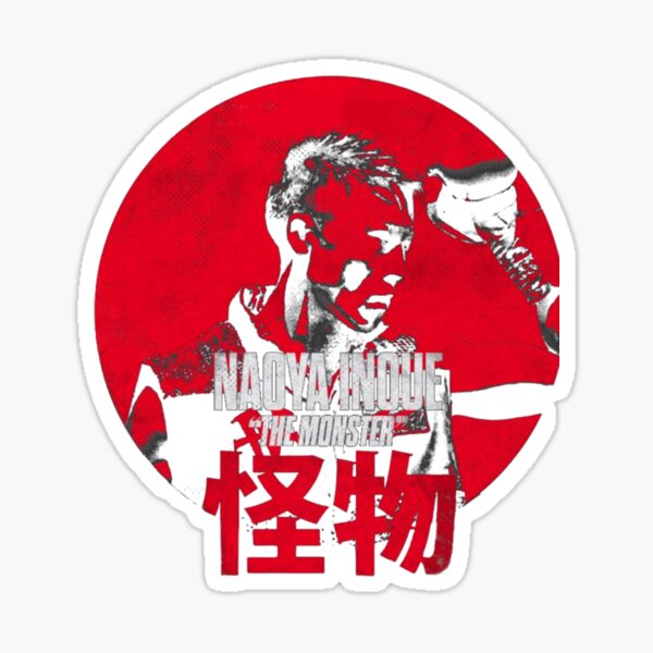 "NAOYA INOUE " Sticker for Sale by MujistoreID2 | Redbubble