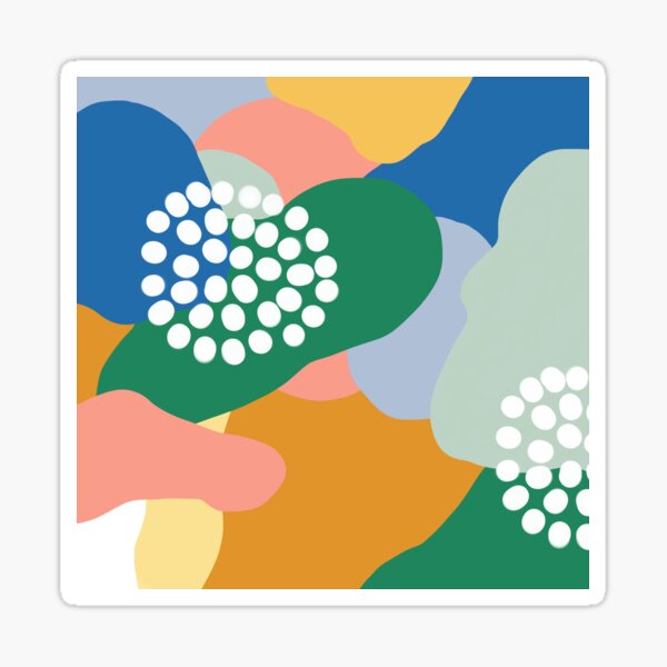 "Flower Bed" Sticker for Sale by wunderzart | Redbubble