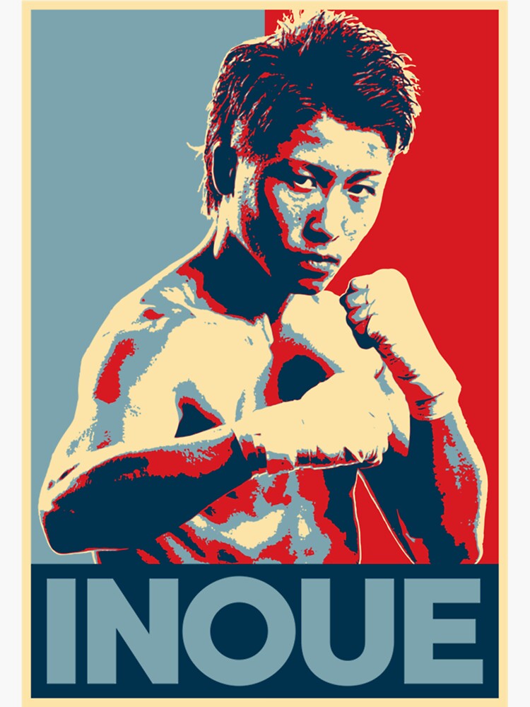 "NAOYA INOUE (1)" Sticker for Sale by MujistoreID2 | Redbubble