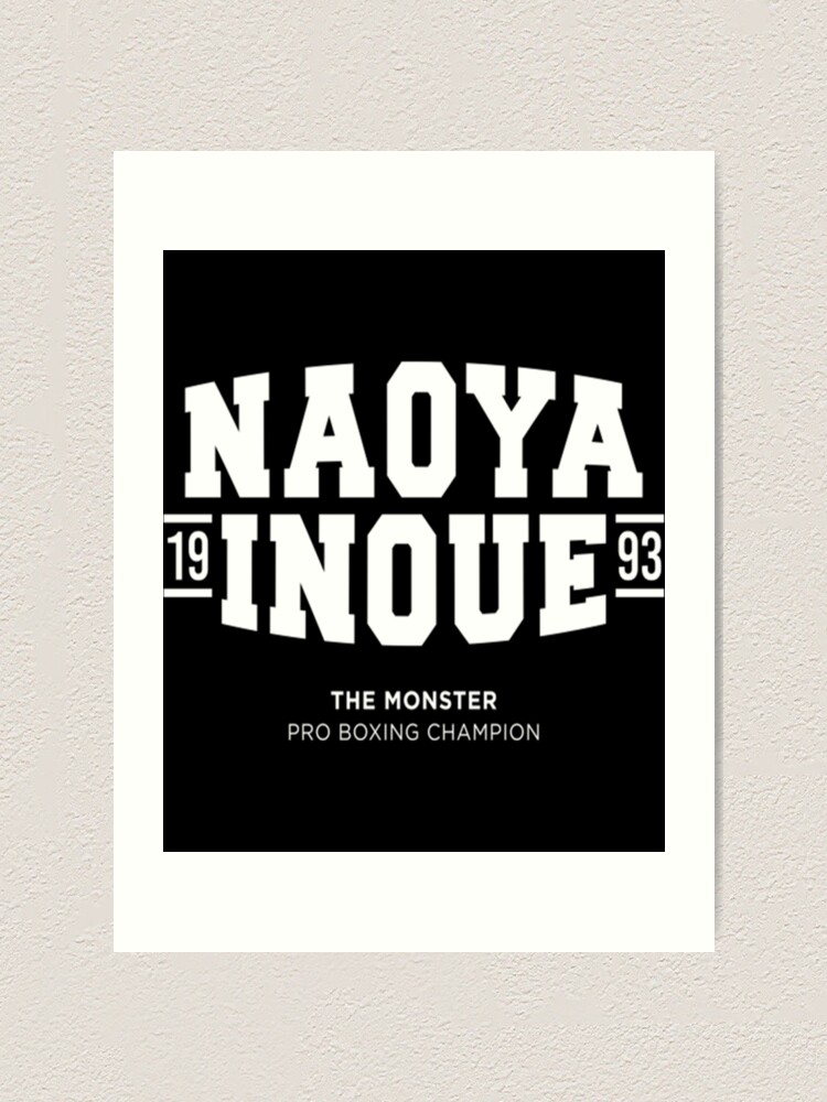 "Naoya Inoue Naoya Inoue _by Infectee" Art Print for Sale by ...