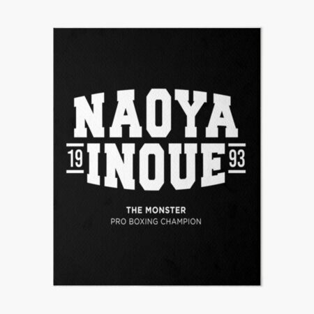 "Naoya Inoue Naoya Inoue _by Infectee" Art Board Print for Sale by ...