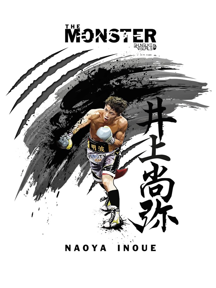 "Naoya Inoue Boxing " Kids T-Shirt for Sale by MujistoreID2 | Redbubble