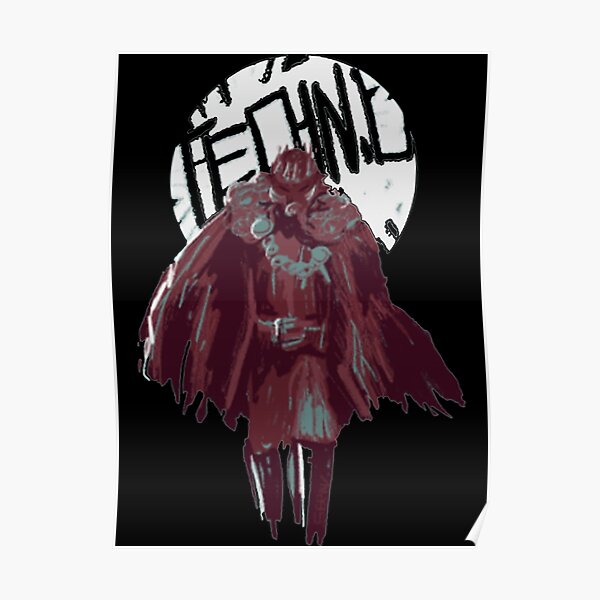 "Technoblade Evil" Poster for Sale by Joanna-Asia | Redbubble