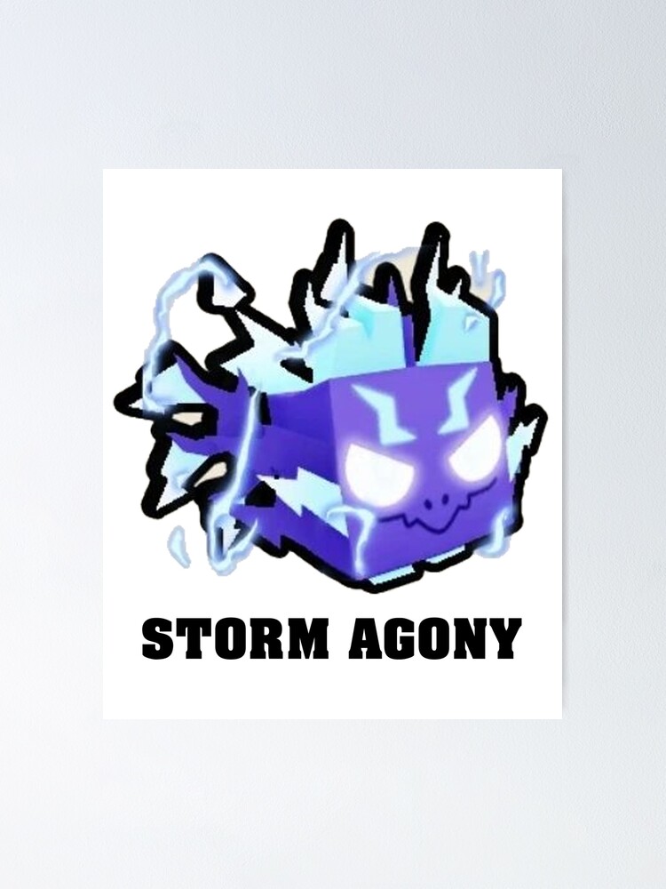 "pet simulator x" Poster for Sale by ree115 | Redbubble