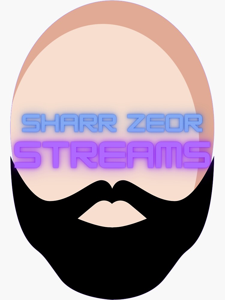 "Logo Transparent" Sticker for Sale by Sharr-Zeor | Redbubble