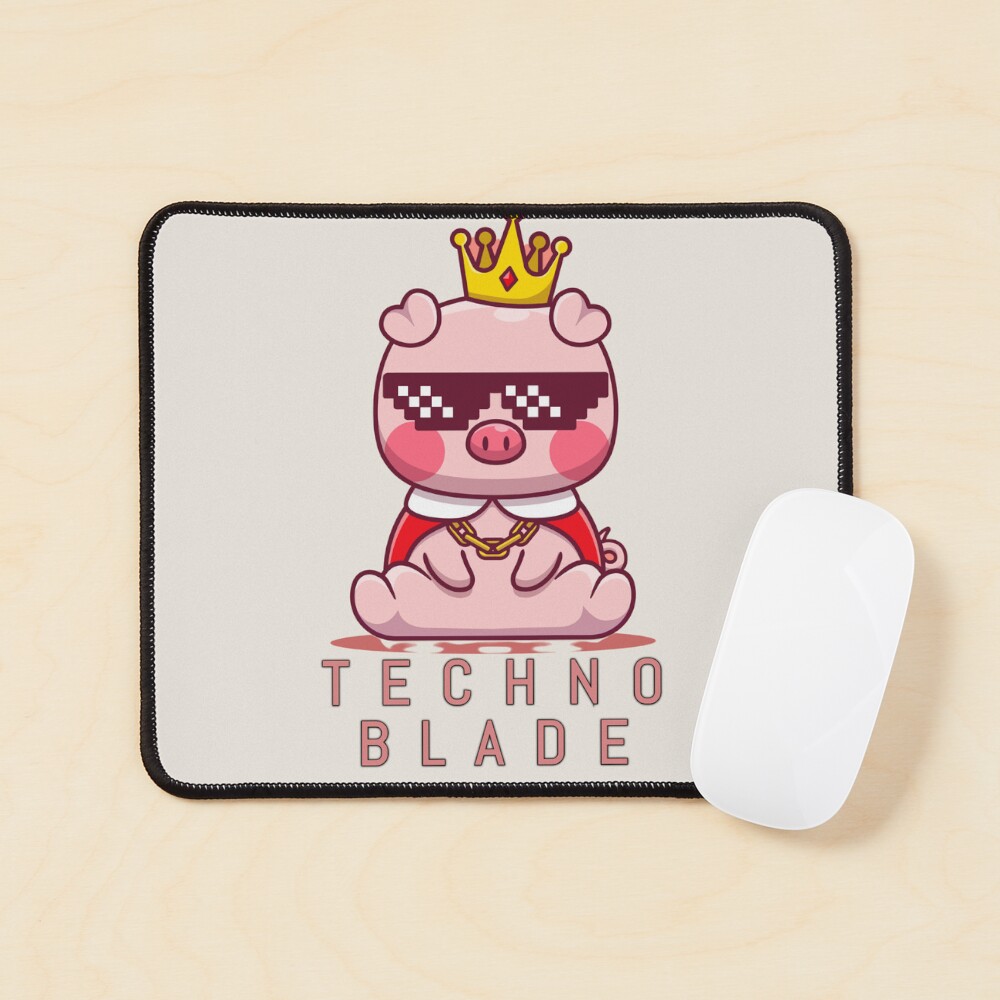 "technoblade, dream smp ,technoblade" Mouse Pad for Sale by FR4NKY-1 ...