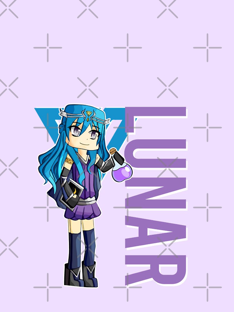 Itsfunneh Lunar Eclipse Lunar Itsfunneh Funneh Krew Gamer Fan Art